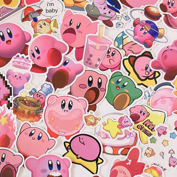 Kirby Sticker - Etsy