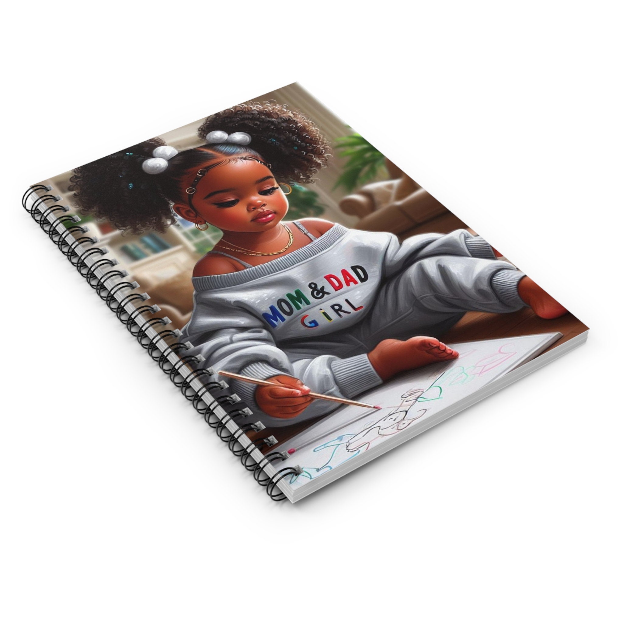 KIDS JOURNALS Designed for Little Girls of Color Journaling Books ...
