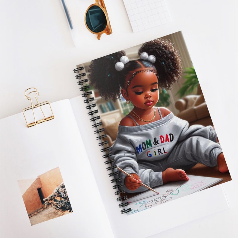 KIDS JOURNALS Designed for Little Girls of Color Journaling Books ...