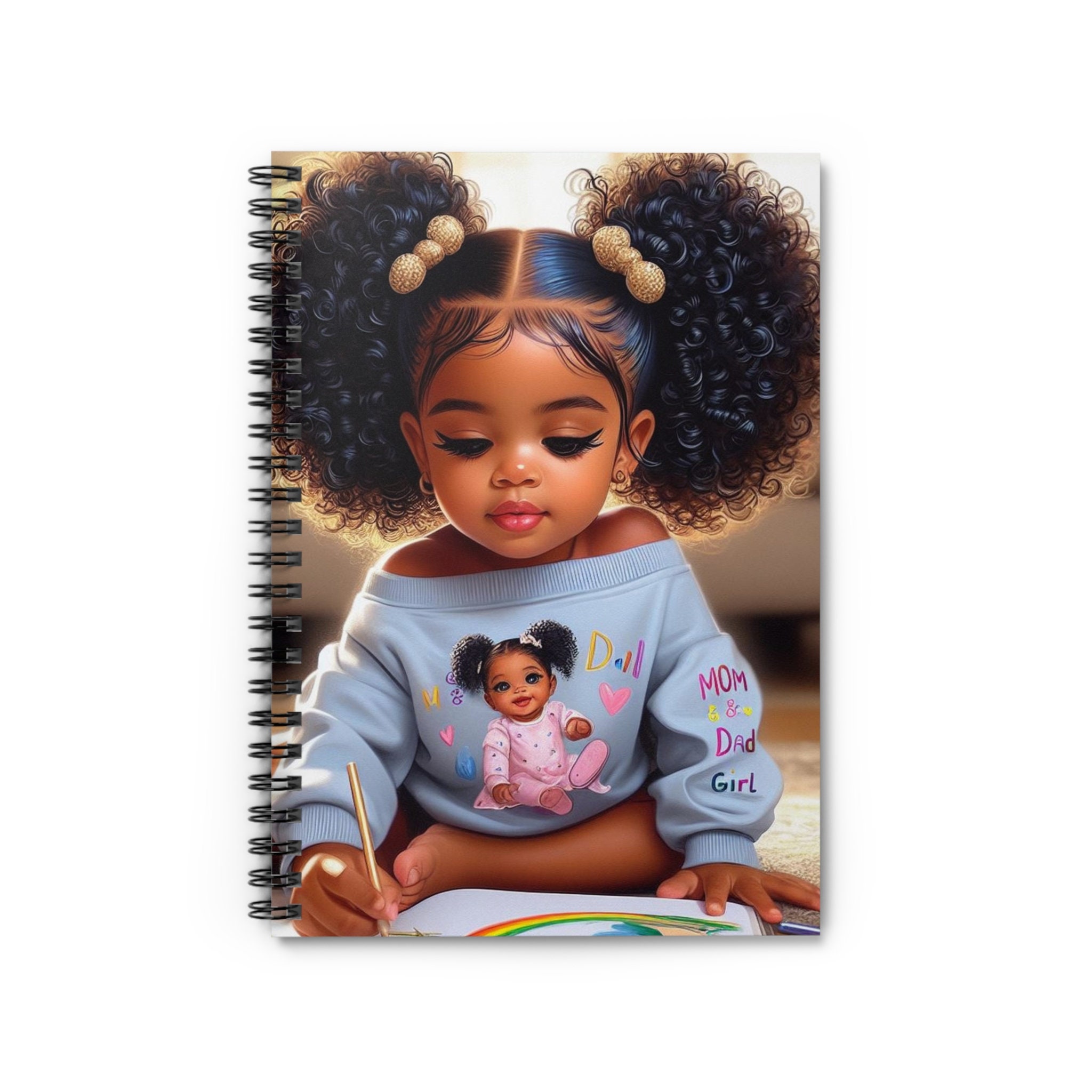 My Little Black Girl Diary: A Journal for Little Girls of Color ...