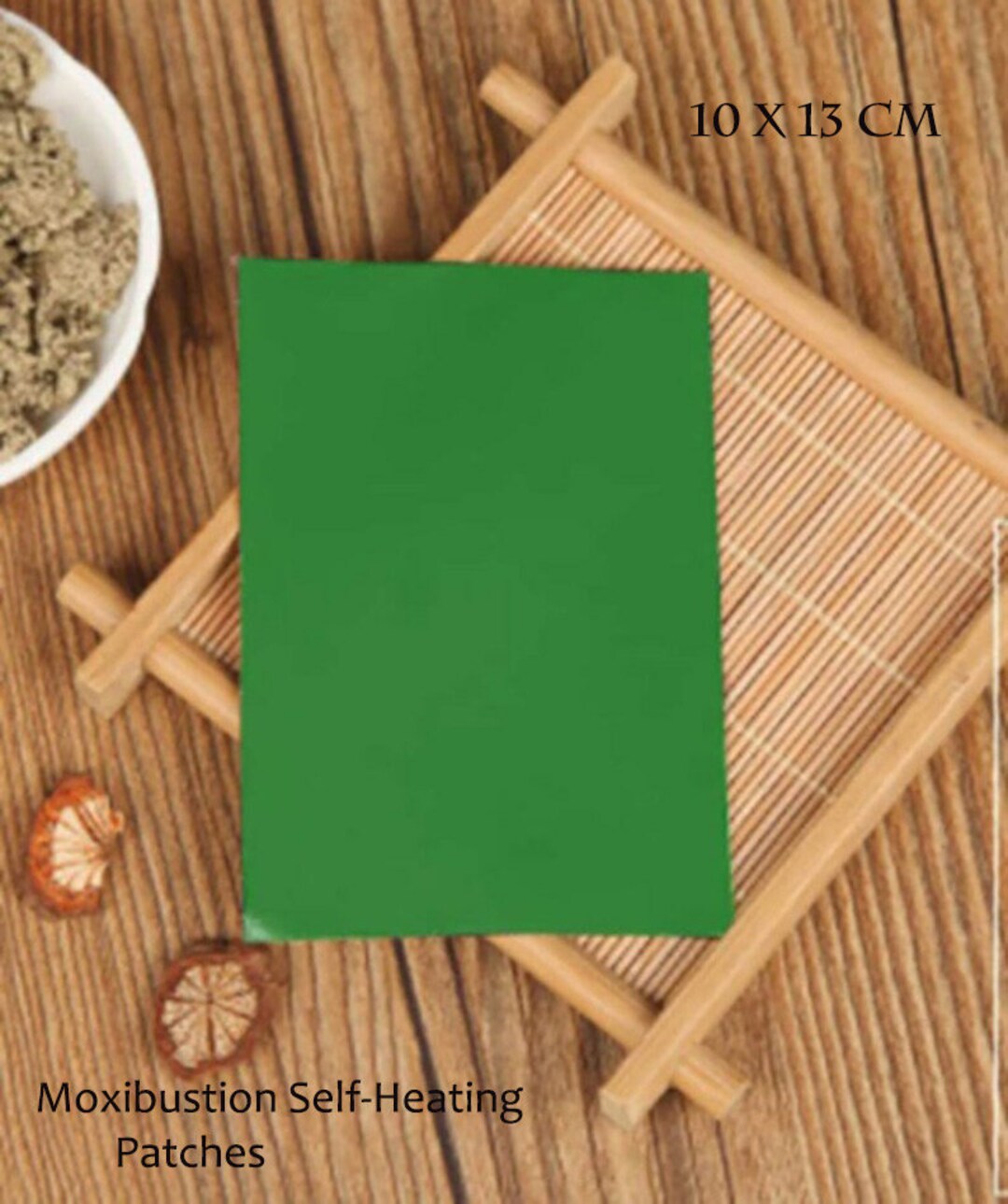 20 Moxibustion Natural Herb Self-heating Patches. Pain Relief ...