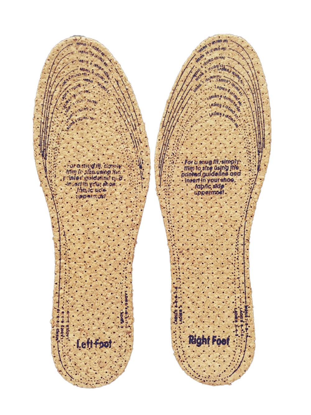 Solette in sughero con stoffa giallo brillante cucita sulla parte ...