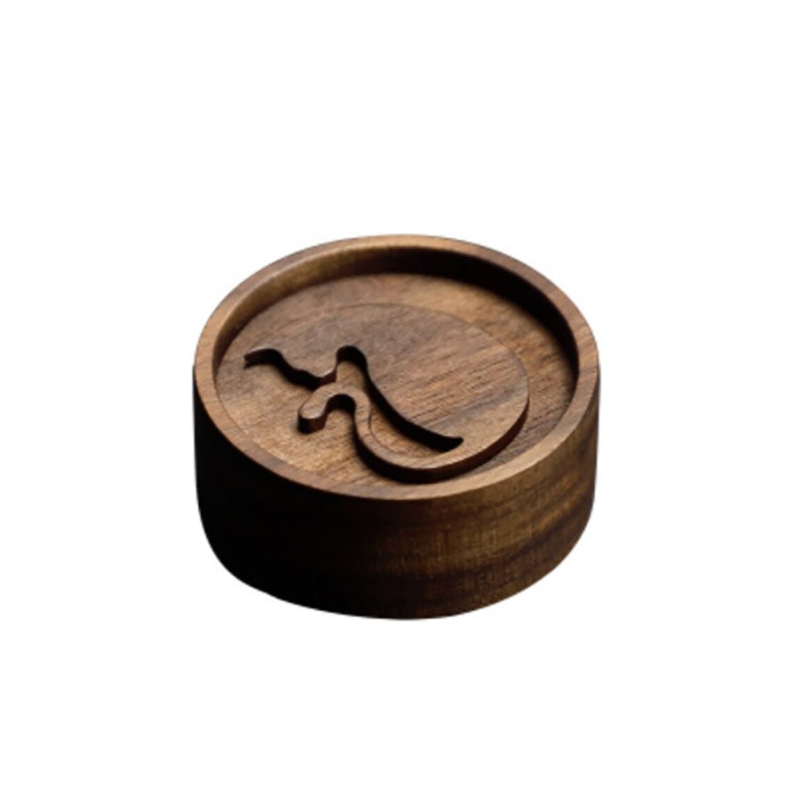 Wooden Hand-carved Oil Diffuser Cat Shaped Tin Boxed Cat - Etsy