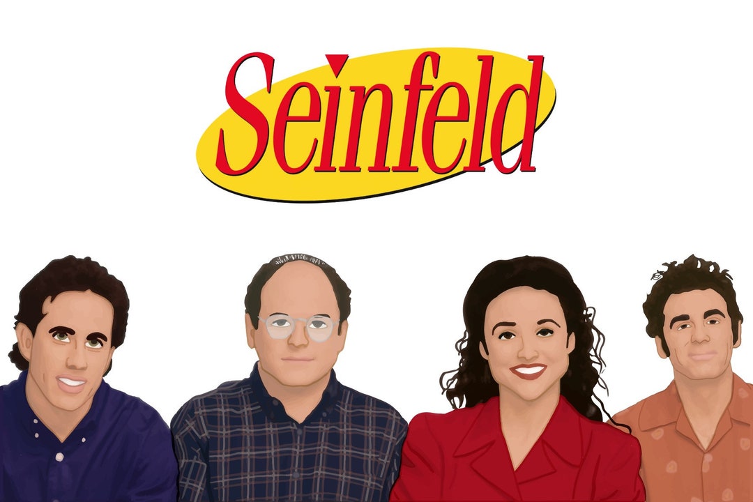 Seinfeld Stickers - Etsy
