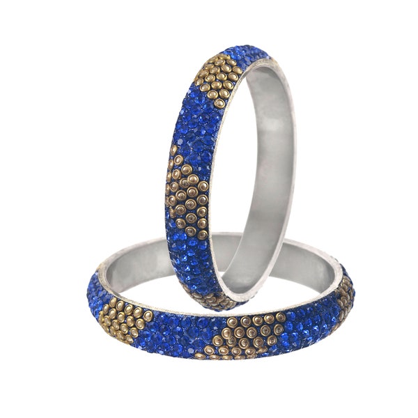 Royal Blue Bangle - Etsy