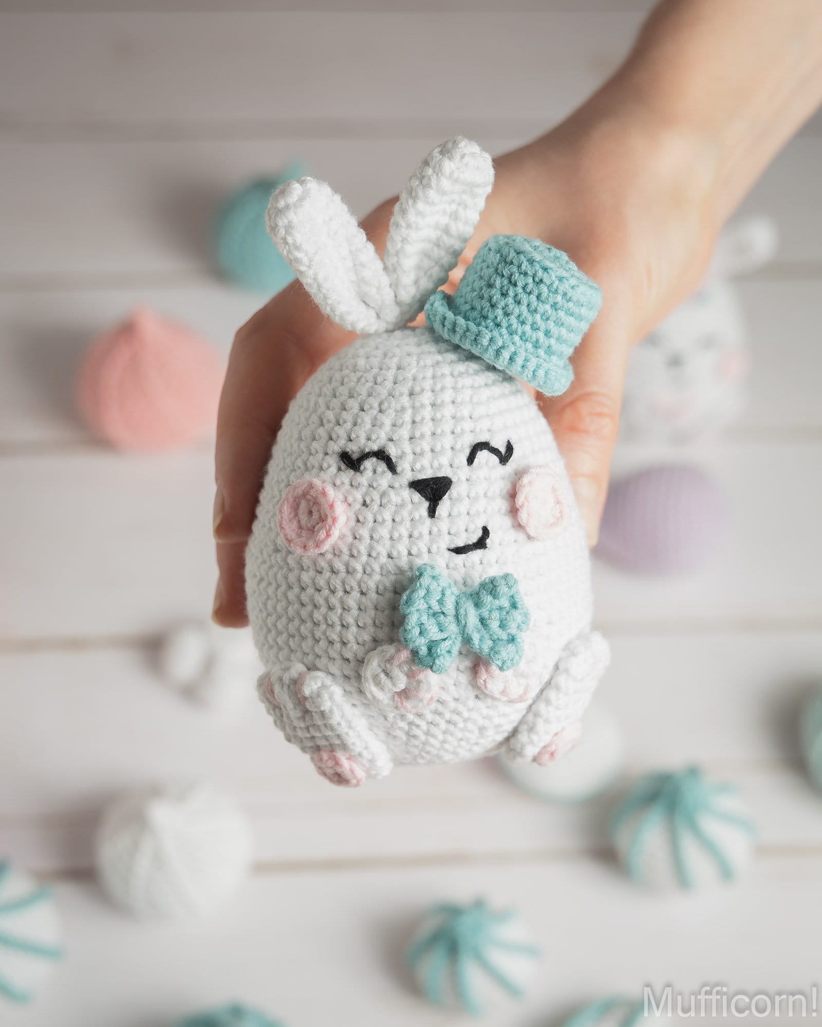 Crochet Patterns Easter Bunnies Amigurumi Bunny Pattern - Etsy