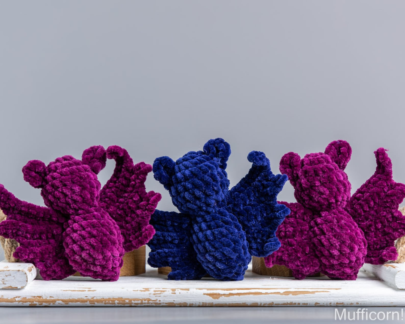 Halloween Crochet Pattern Plush Bat Crochet Bat Garland - Etsy