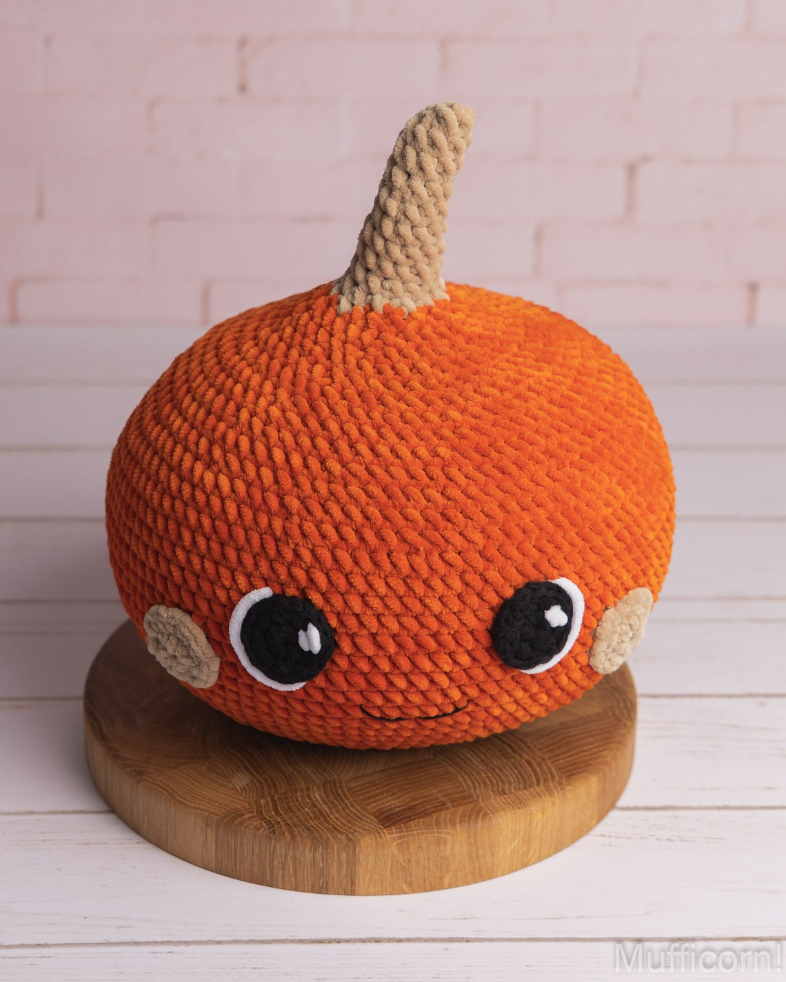 Crochet Pattern Pumpkin Plush Amigurumi Pumpkin Pattern - Etsy