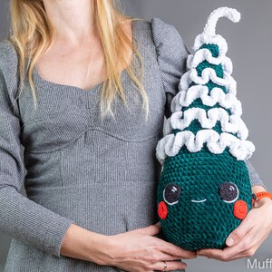 Crochet Pattern Plush Christmas Tree, Christmas Amigurumi Pattern ...