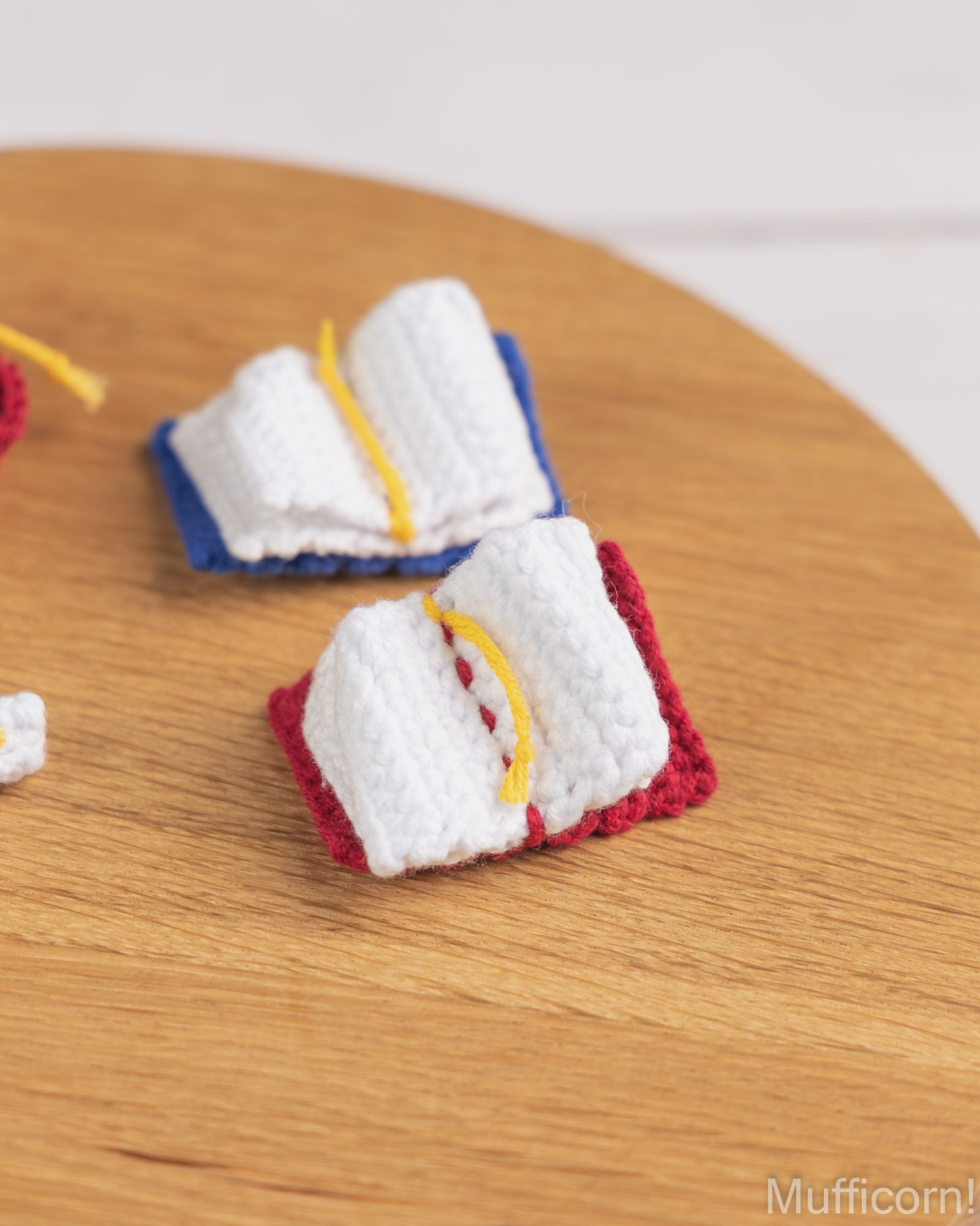 Graduation Cap Crochet Keyring Pattern Graduation Gifts - Etsy Australia