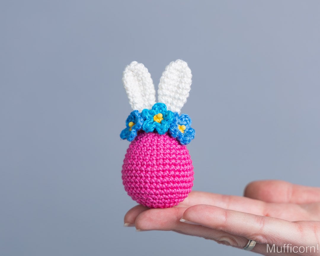 Crochet Patterns Bunny Easter Egg Crochet Bunny Amigurumi - Etsy UK