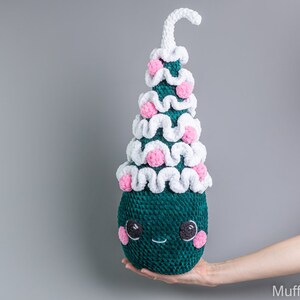 Crochet Pattern Plush Christmas Tree, Christmas Amigurumi Pattern ...