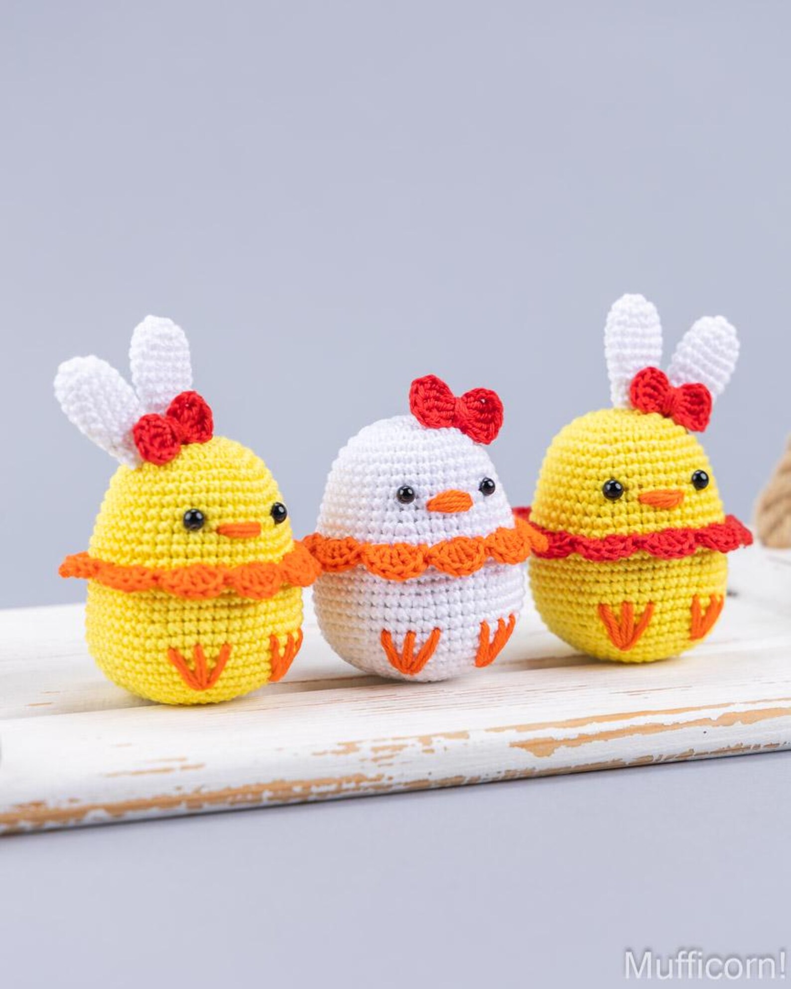 Crochet Pattern Easter Duck, Crochet Bird Amigurumi Pattern, Crochet ...