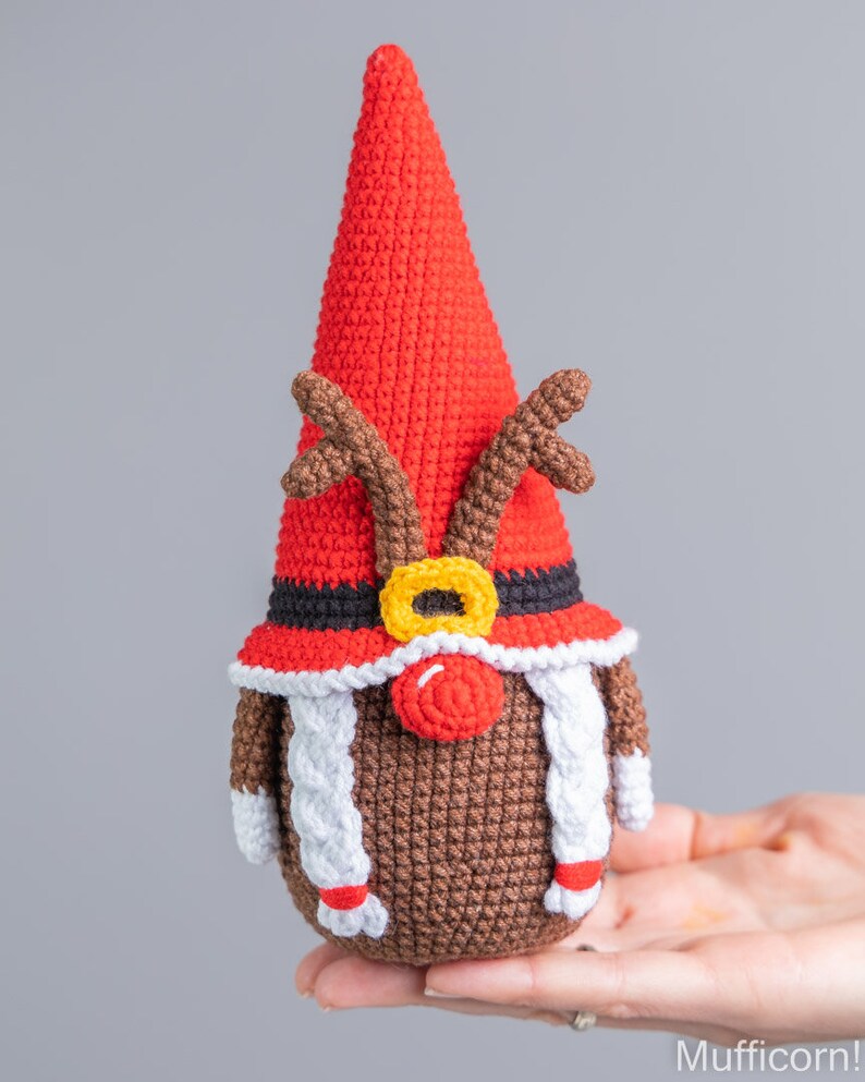 Christmas Crochet Patterns Reindeer Gnomes Christmas Gnomes - Etsy