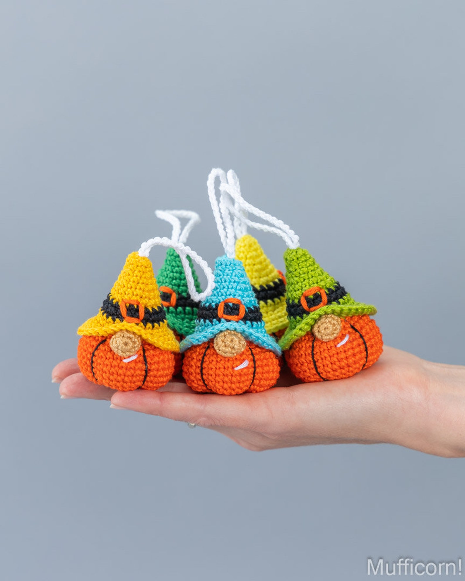 Crochet Patterns Bundle: Halloween Crochet Keychain Patterns, Halloween ...