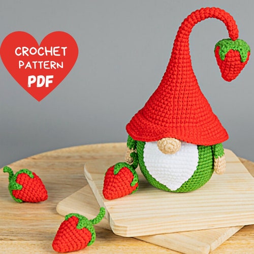 Gnome Crochet Pattern - Etsy