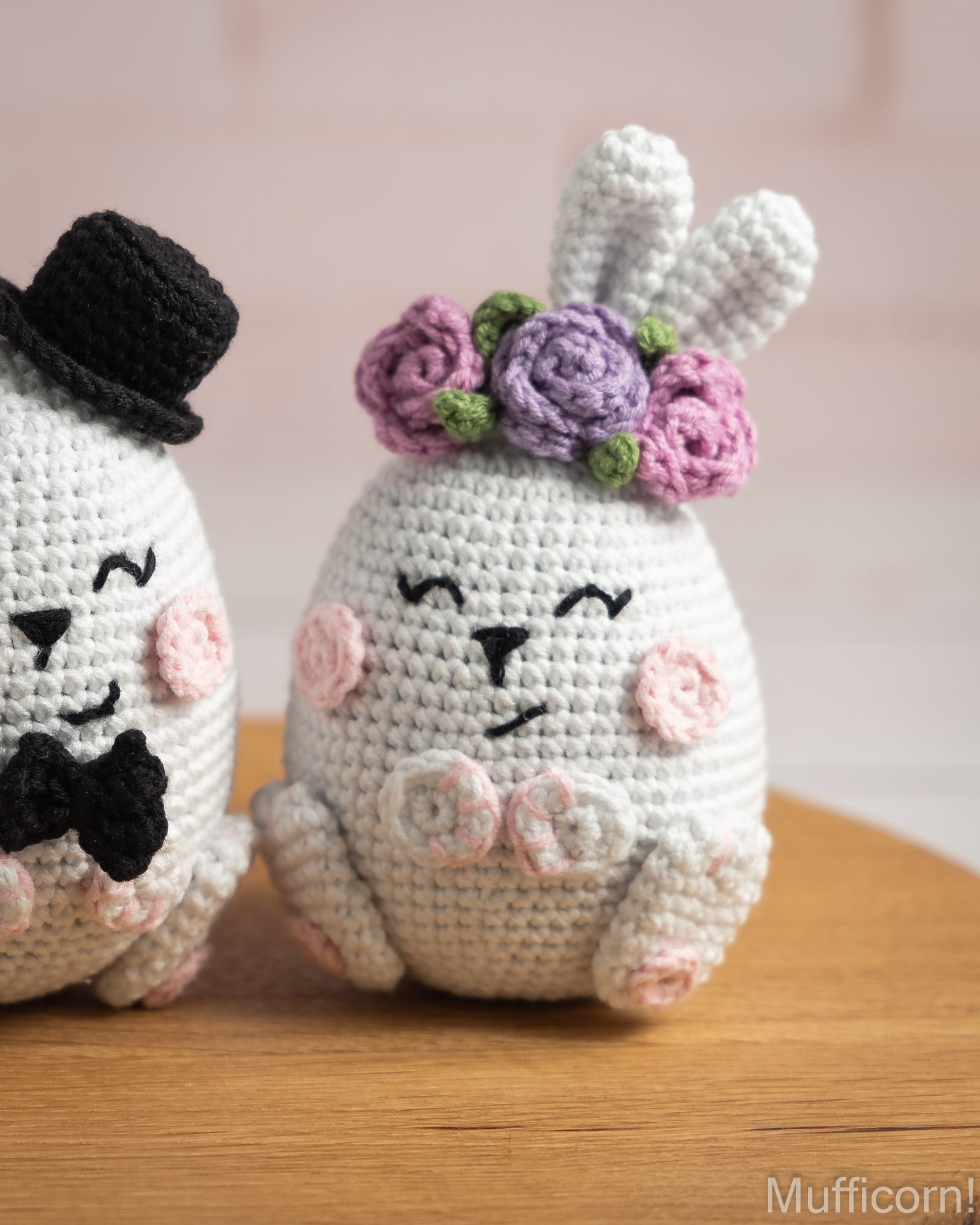 Crochet Patterns Bunnies Easter Crochet Pattern Kawaii - Etsy