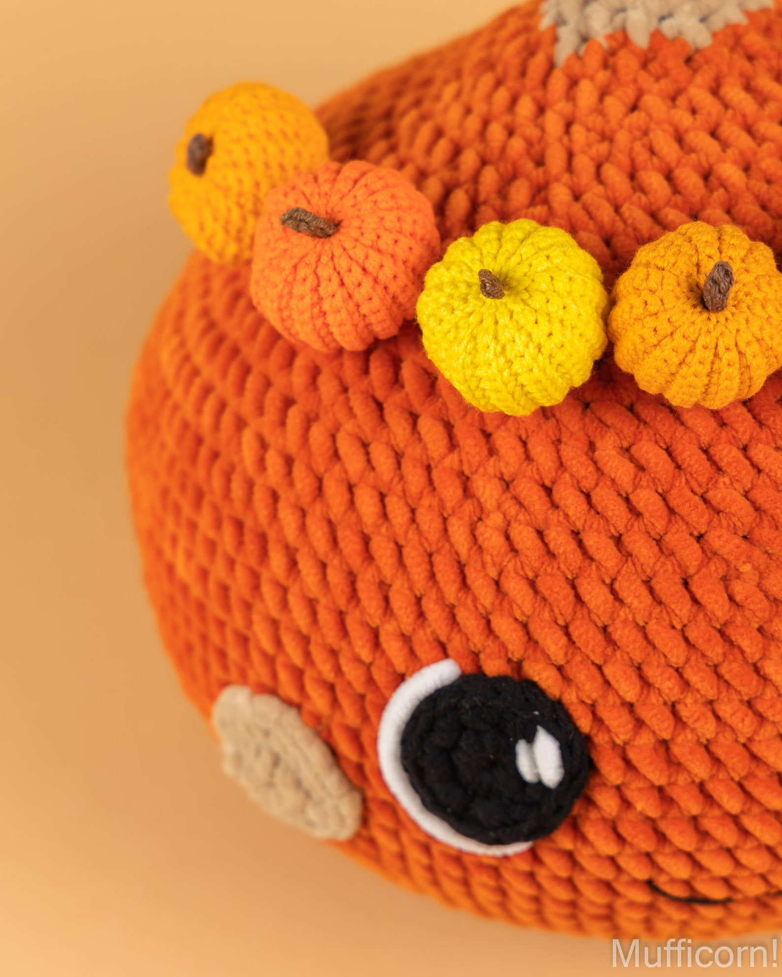 Crochet Pattern Pumpkin Plush Amigurumi Pumpkin Pattern - Etsy