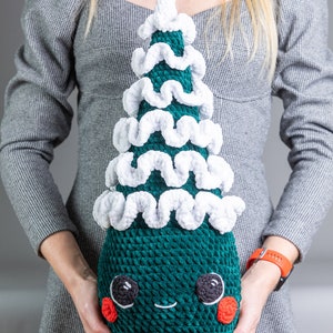 Crochet Pattern Plush Christmas Tree, Christmas Amigurumi Pattern ...