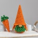 Crochet Patterns Gnome and Carrot, Crochet Easter Gnome Patterns ...
