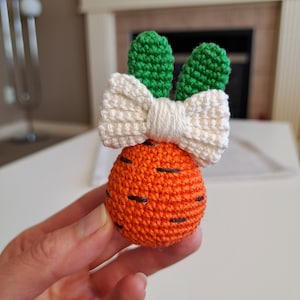 Crochet Patterns Bunny Easter Egg, Crochet Carrot Bunny Amigurumi ...