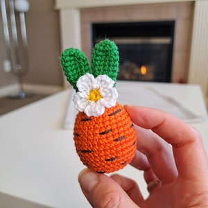 Crochet Patterns Bunny Easter Egg, Crochet Carrot Bunny Amigurumi ...