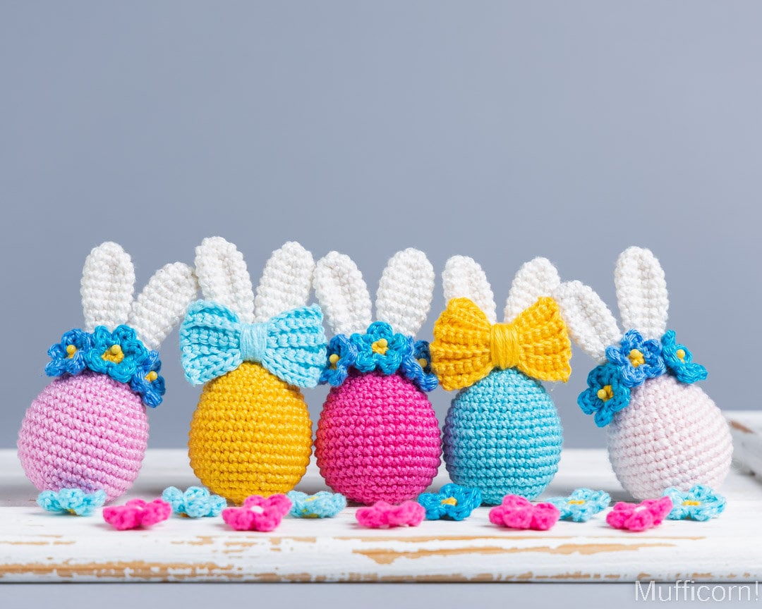Crochet Patterns Bunny Easter Egg Crochet Bunny Amigurumi - Etsy UK