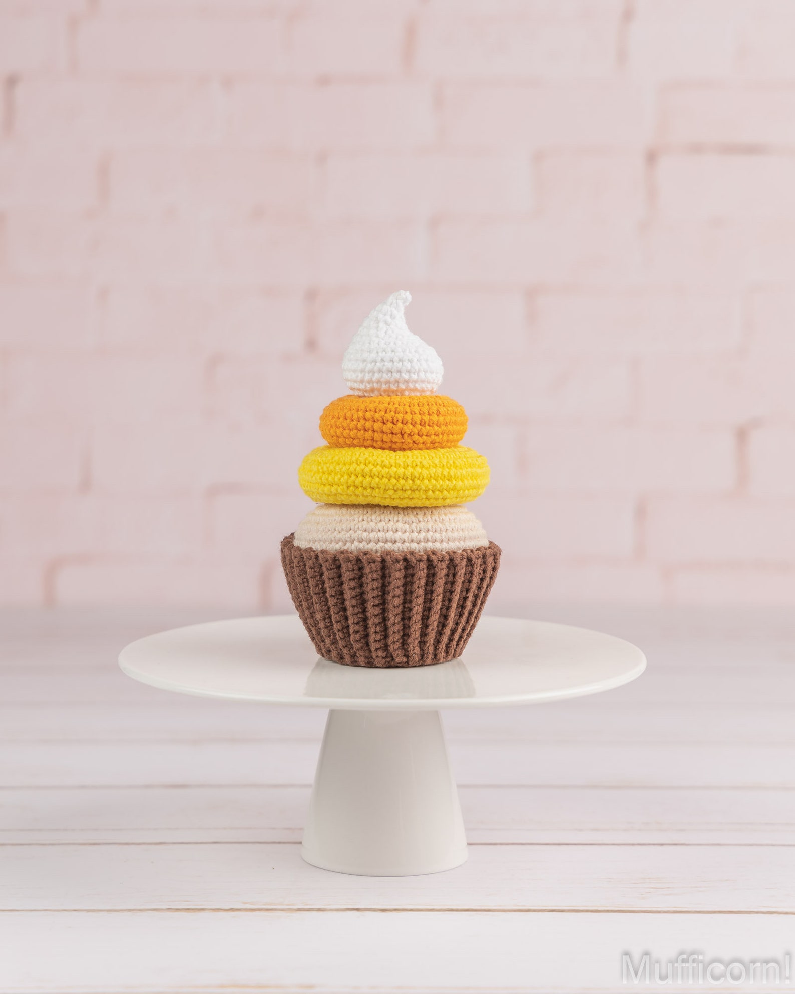 Crochet Patterns Cupcake and Candy Crochet Food Pattern for | Etsy