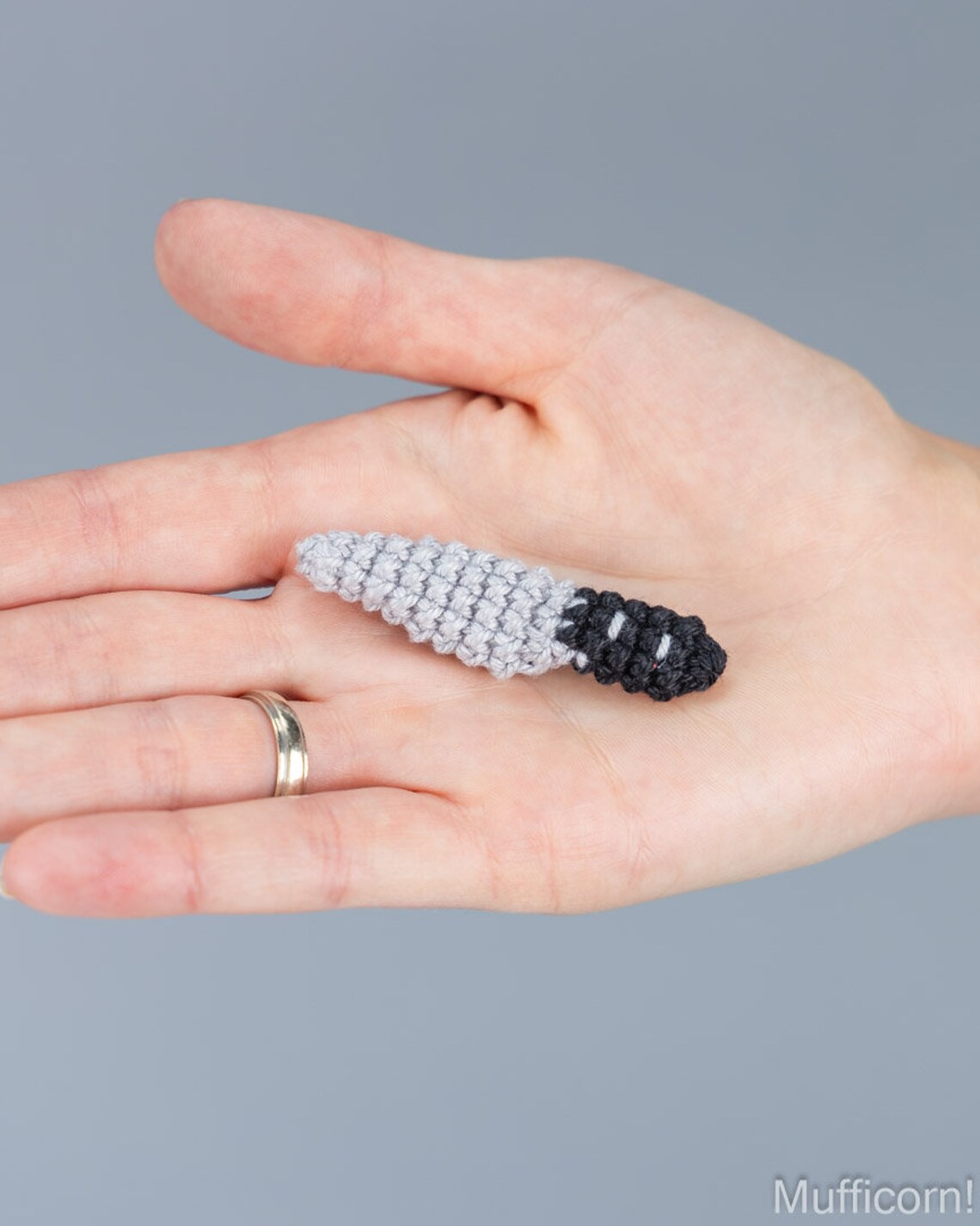 Crochet Halloween Keychain Pattern, Halloween Amigurumi Pattern ...