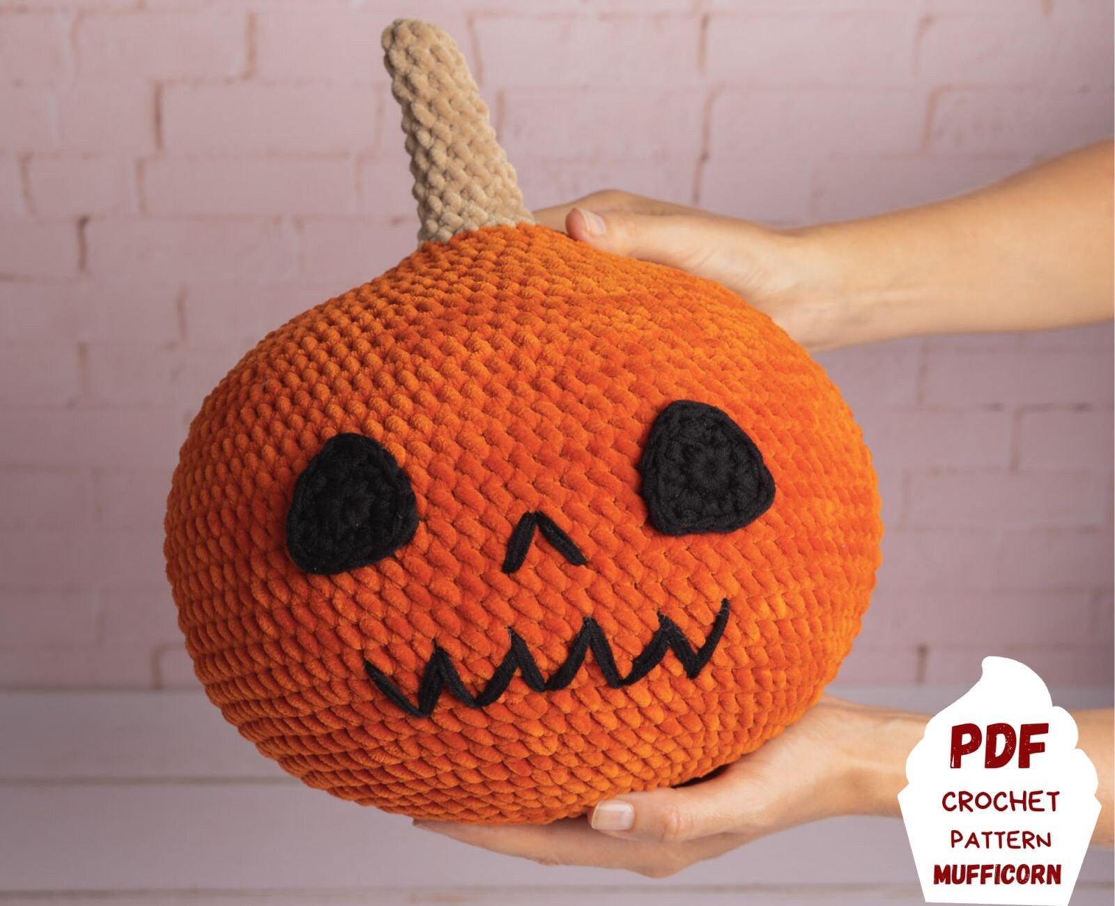 Halloween Plush Amigurumi Pattern Crochet Pumpkin Pattern - Etsy