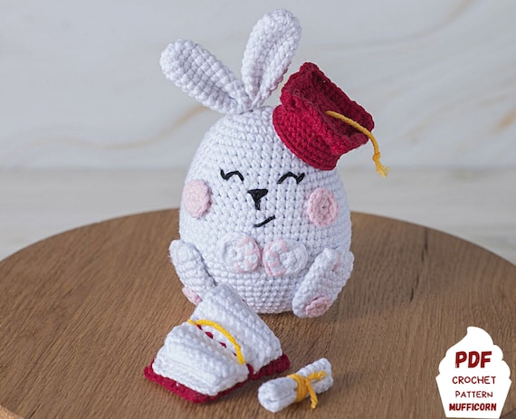 Back to school crochet pattern Crochet teacher appreciation | Etsy