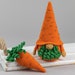 Crochet Patterns Gnome and Carrot, Crochet Easter Gnome Patterns ...