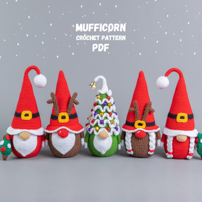 Gnomes Tree Christmas - Etsy