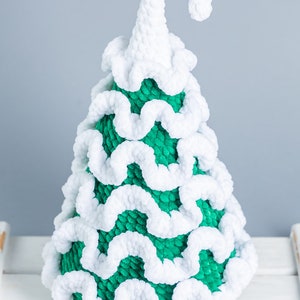 Crochet Pattern Plush Christmas Tree With Bells, Christmas Amigurumi ...