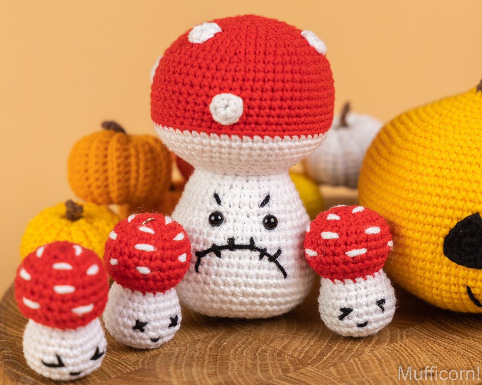 Halloween Crochet Pattern, Creepy Amigurumi Pattern, Crochet Pumpkin ...