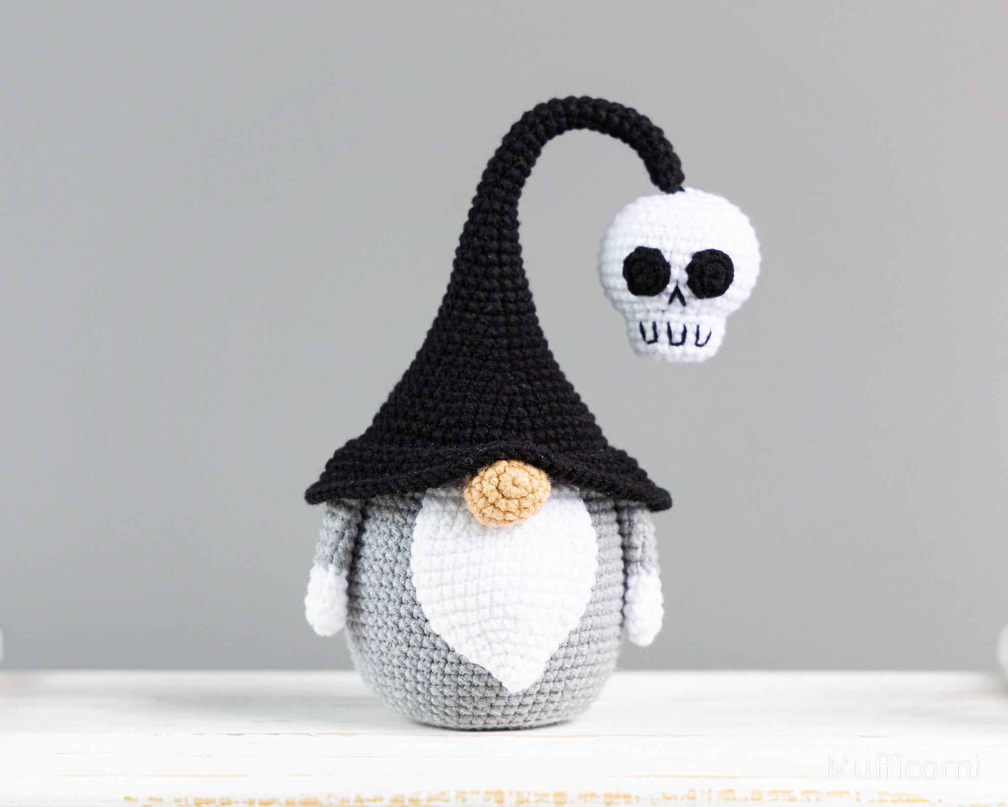 Halloween Crochet Patterns Gnome and Spider Halloween Gnome - Etsy