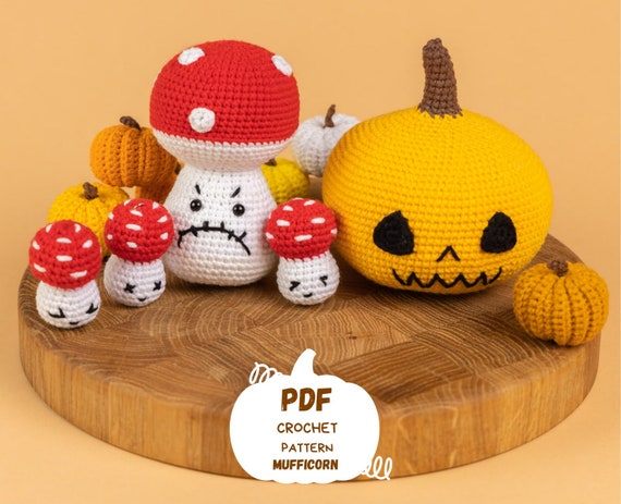 Halloween crochet pattern Creepy amigurumi pattern Crochet | Etsy