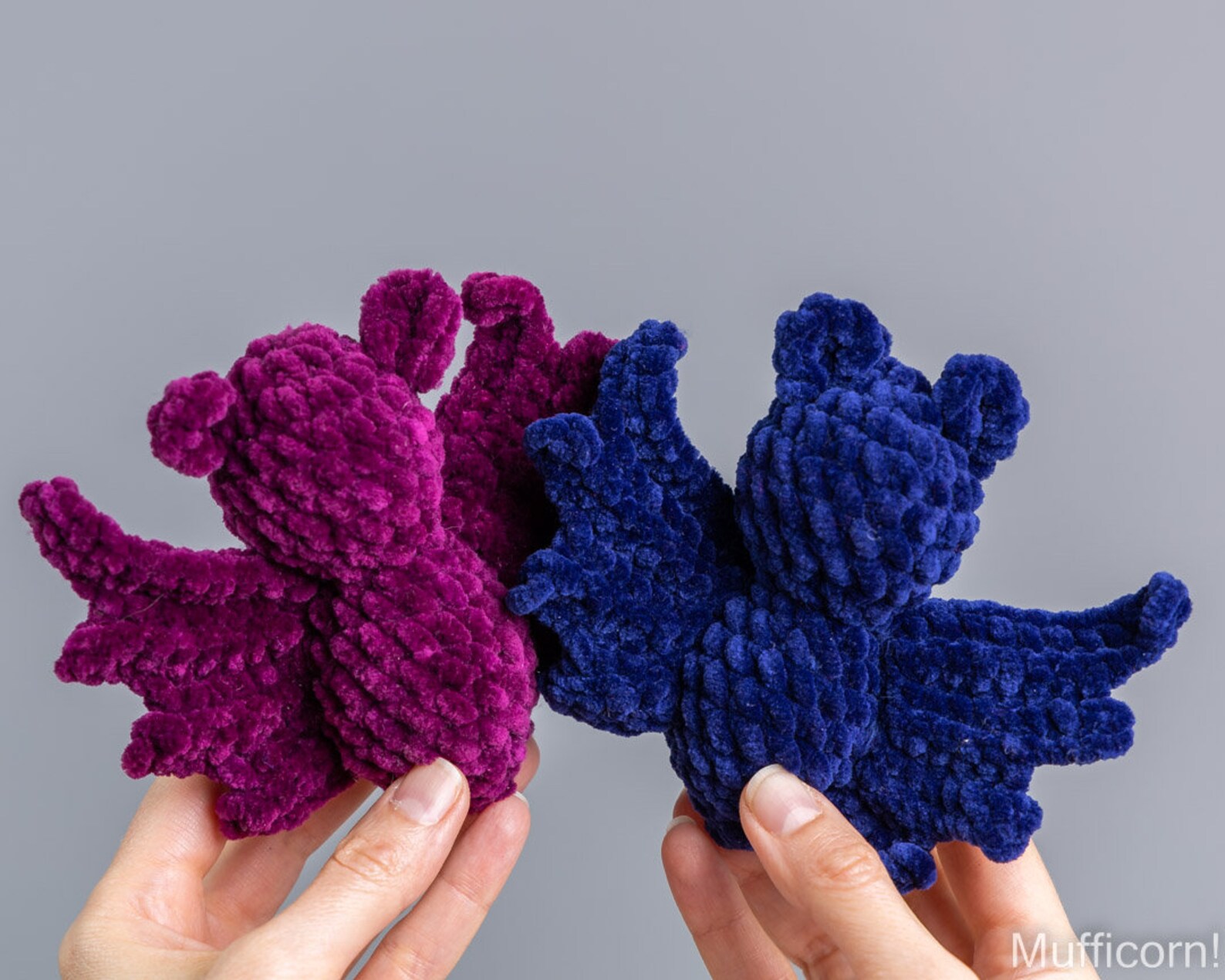 Halloween Crochet Pattern Plush Bat Crochet Bat Garland - Etsy