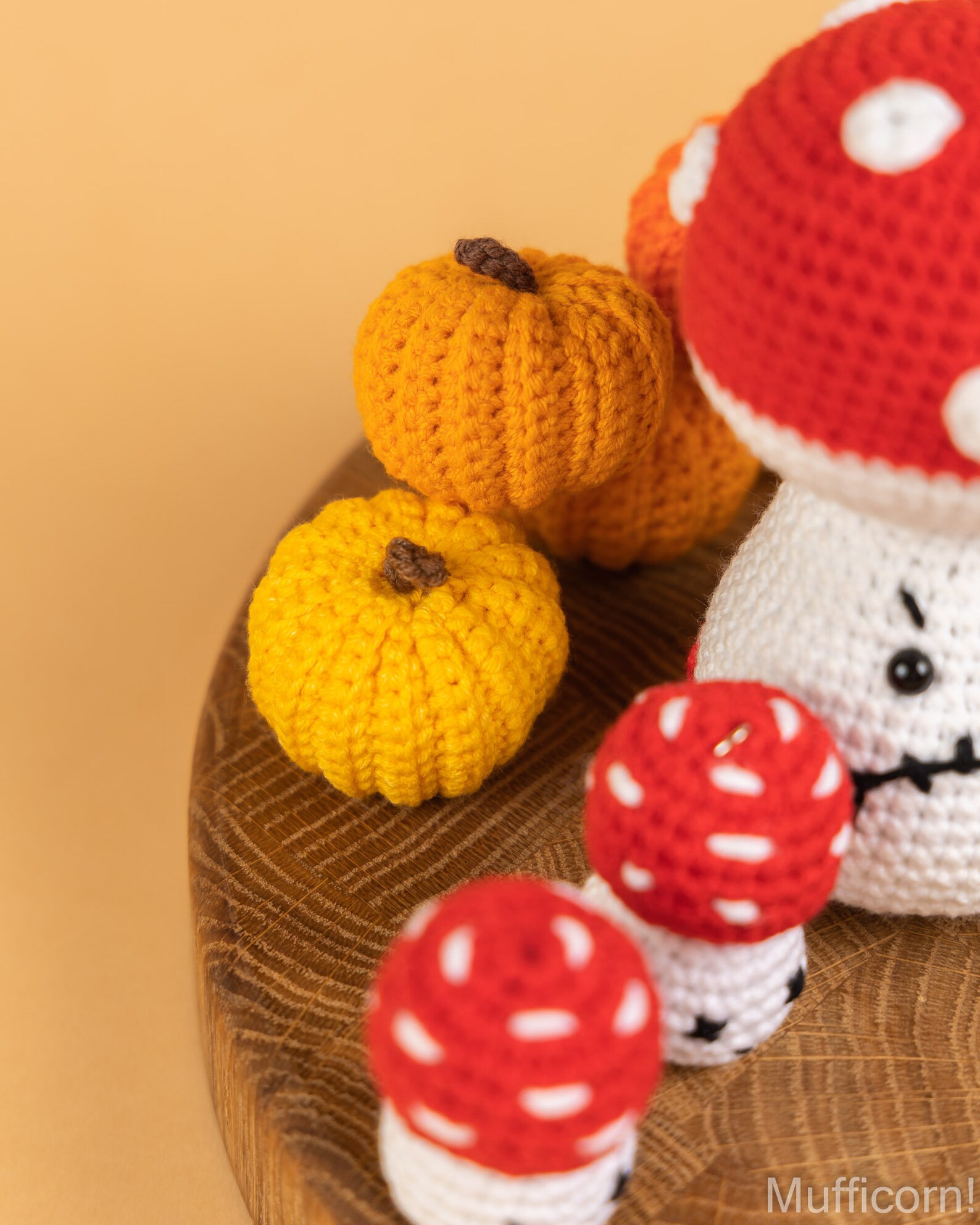 Halloween Crochet Pattern, Creepy Amigurumi Pattern, Crochet Pumpkin ...