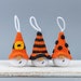 Crochet Patterns Halloween Keychains, Crochet Halloween Gnome Keychain ...