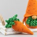 Crochet Patterns Gnome and Carrot, Crochet Easter Gnome Patterns ...