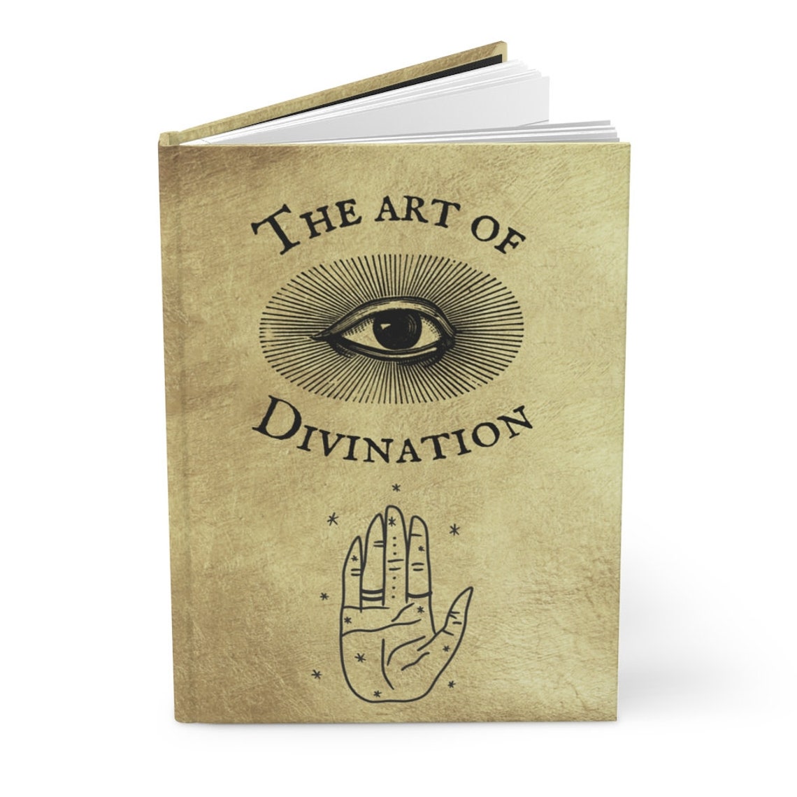 The Art Of Divination Hardcover Notebook Journal Magic Book | Etsy