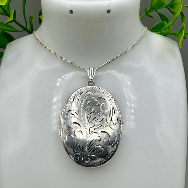 Extra Large Locket - Etsy