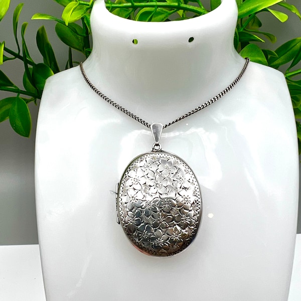 Extra Large Locket - Etsy