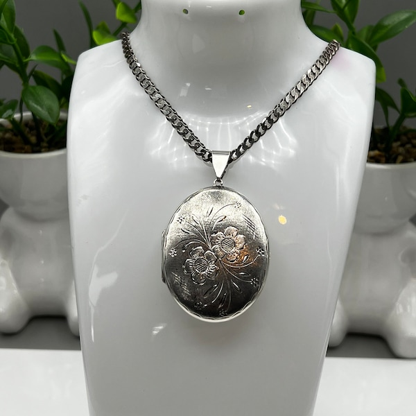 Extra Large Locket - Etsy