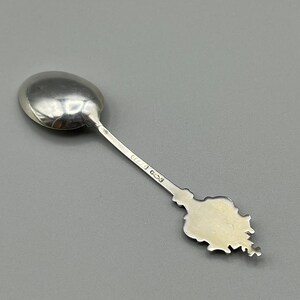 Rare Antique 1906 Edinburgh's Coat of Arms Sterling Silver & Enamel ...