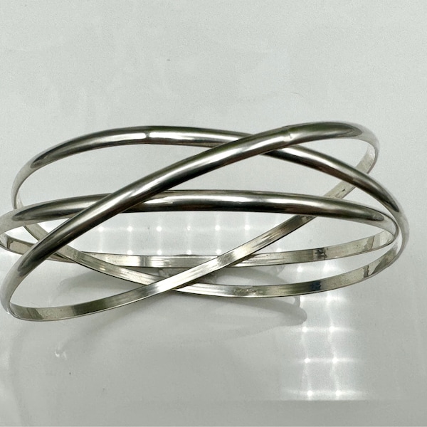 Russian Bangle - Etsy UK