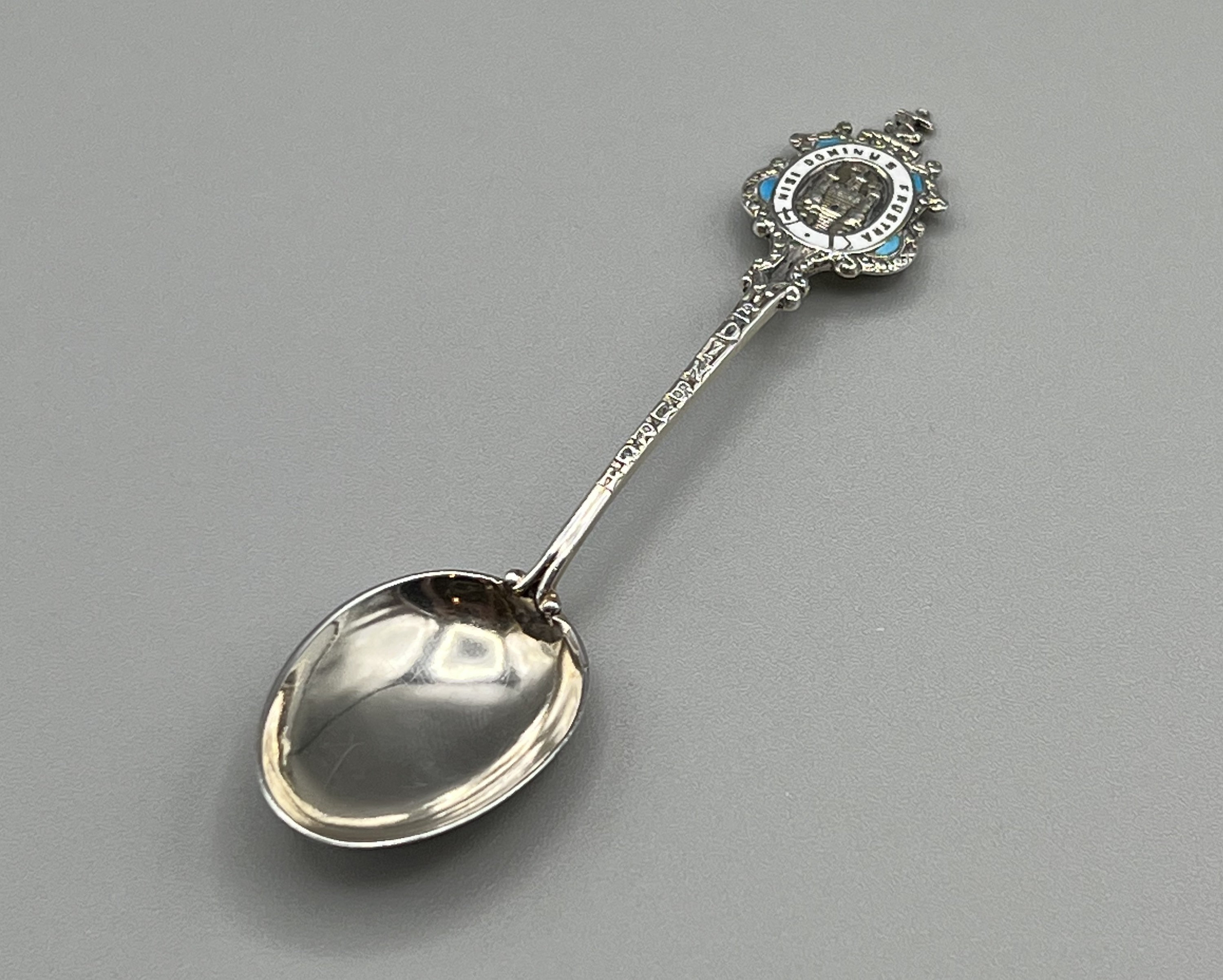 Rare Antique 1906 Edinburgh's Coat of Arms Sterling Silver & Enamel ...