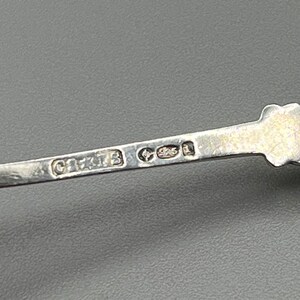 Rare Antique 1906 Edinburgh's Coat of Arms Sterling Silver & Enamel ...