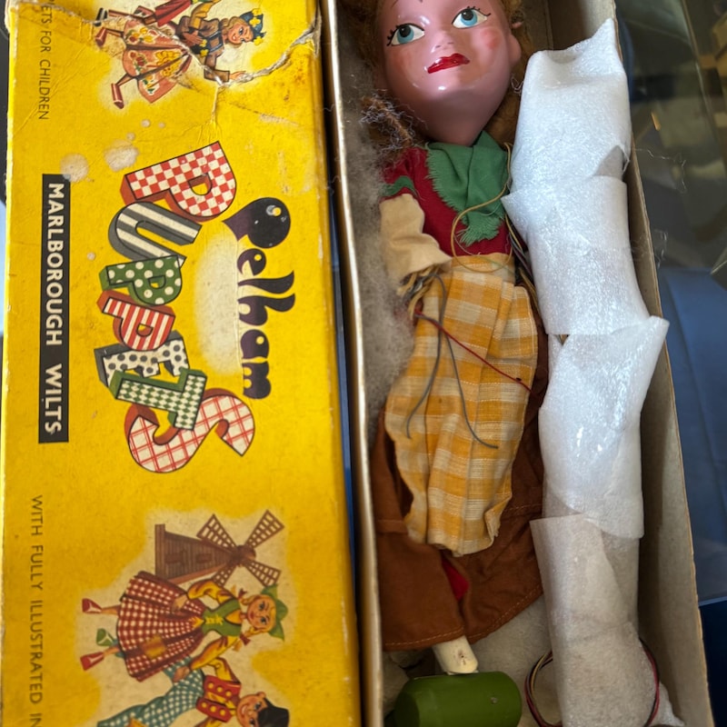 Vintage Pelham Puppets - Etsy UK